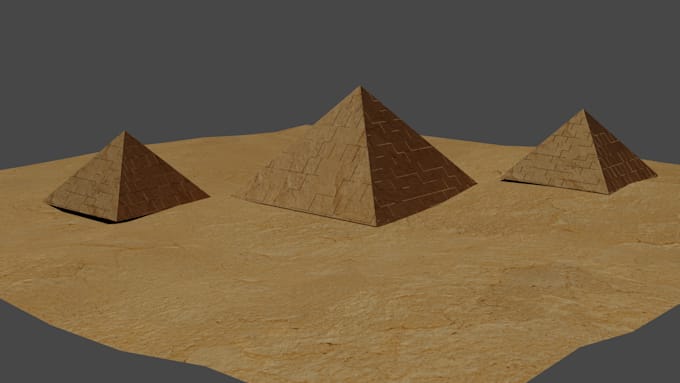 Make sample 3d model for you by Bha234 | Fiverr