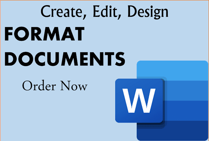 Create, type, edit, redesign and format microsoft word documents by ... Create, type, edit, redesign and format microsoft word documents by ...