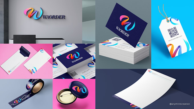 Create an awesome logo design for your brand and company by Anythink_c ...