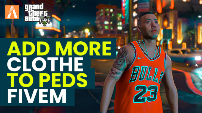 Custom outfit for ped gta 5 fivem by Thearials | Fiverr