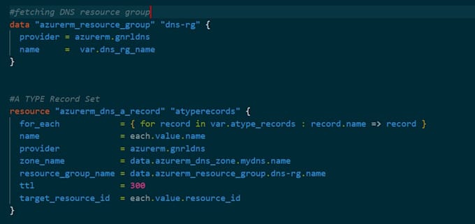 Write the terraform code for your cloud infrastructure by Hemucodes ...