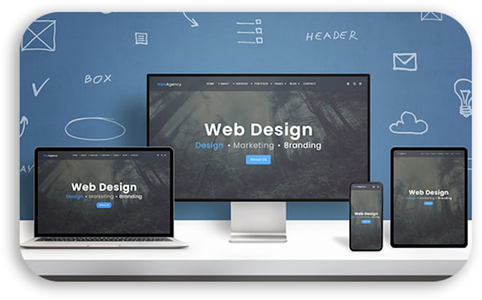 Make a good looking website for you by Karan_240 | Fiverr