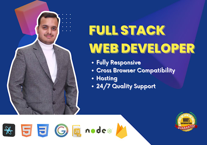 Create A React Website Using Web Development In React Js By Simranjeetp Fiverr