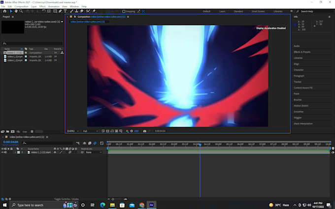 Create an animated introduction video by Abdullahjami724 | Fiverr