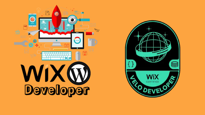 Design wix website and add custom features with velo code by Devvista | Fiverr