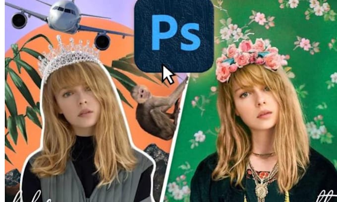 Add or remove person, objects, change background using photoshop by Sajadalishah17 | Fiverr