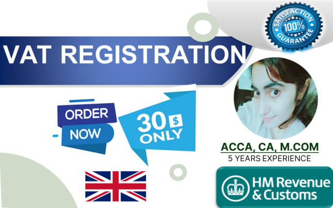 Do uk vat registration by Maria_sheikh45 | Fiverr
