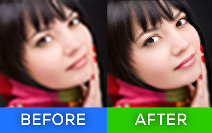 Upscale and increase image resolution to hd within 1 hour using ai by ...