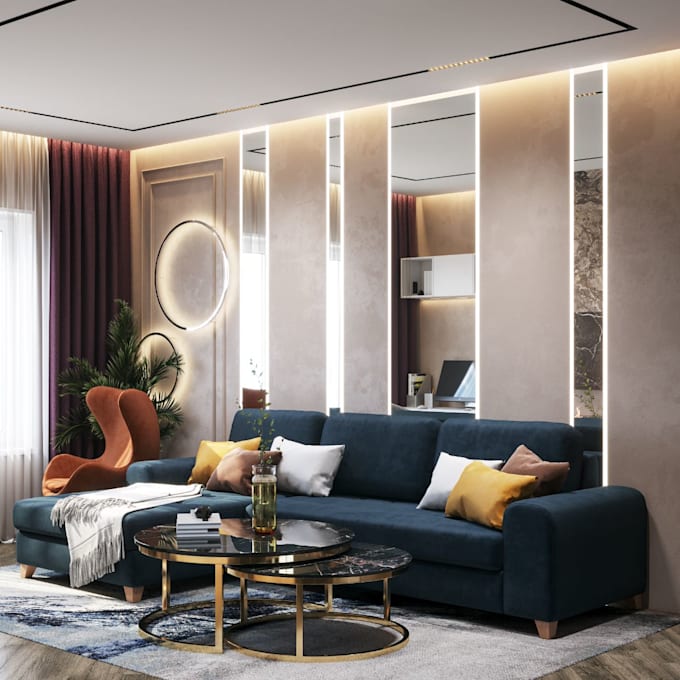 Render high quality photorealistic interior visualizations by ...