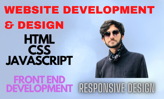 Design your website in html css bootstrap javascript by Web_solutions00 ...