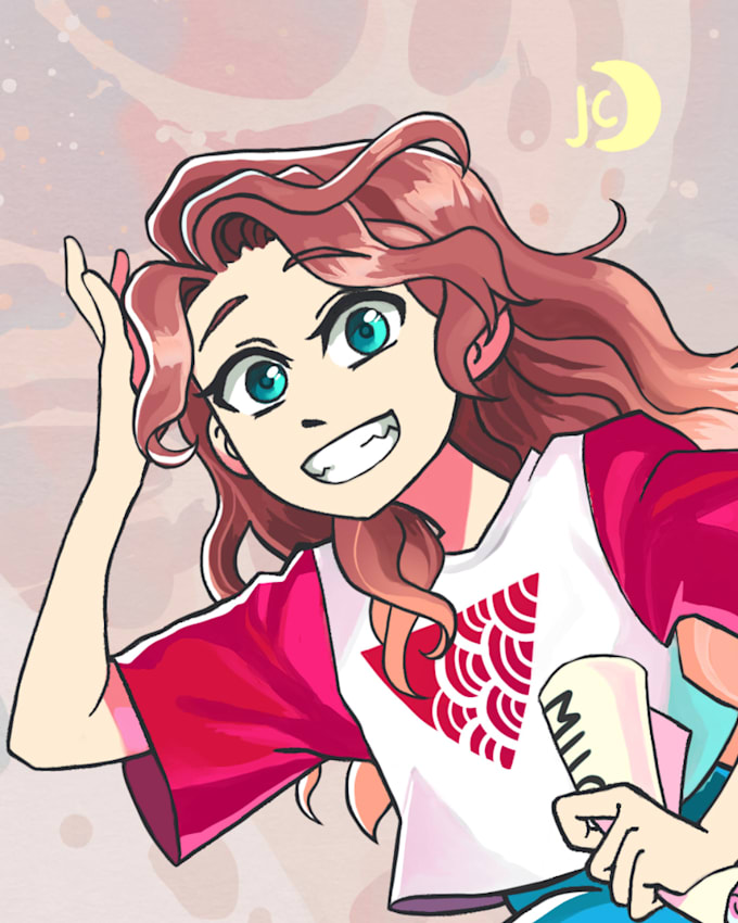 Draw awesome anime characters, fan art, concept, game art by Pengu_moon ...