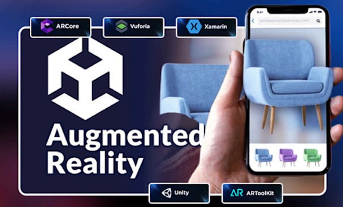 Develop augmented reality apps for top 16 types of industry by Xerox_studio | Fiverr