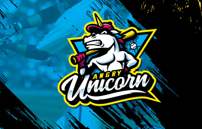 Do make an modern custom baseball logo by Marco_hopper9 | Fiverr