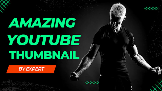 Create amazing and attractive eye catchy youtube thumbnail by Asadaliy ...