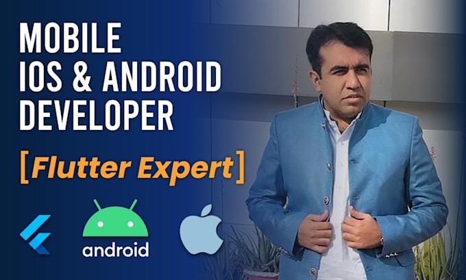 Create Mobile Application Using Flutter For Ios And Android By
