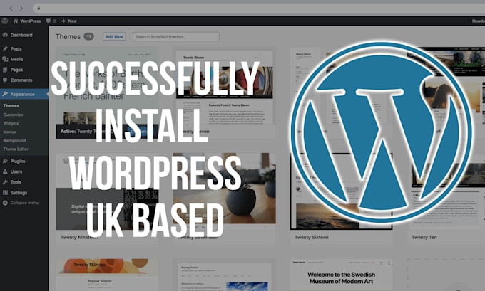 Successfully install wordpress with security applications by Bilalhussain | Fiverr