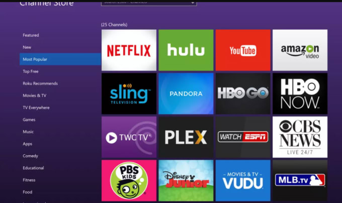Develop radio app roku channel, radio channel, fire tv app, roku app ...