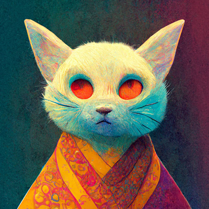 Design unique nft art collection by Bahamahfoudh3 | Fiverr