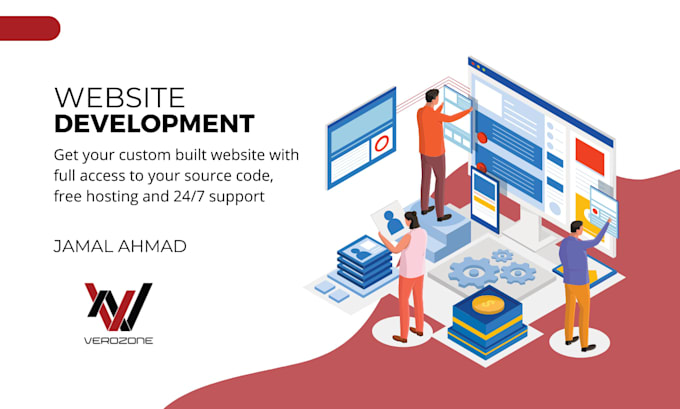 Create your digital presence with a professional dynamic website by ...