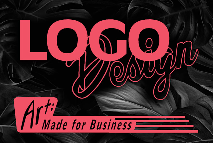 Create a personally designed logo that will make you stand out by ...