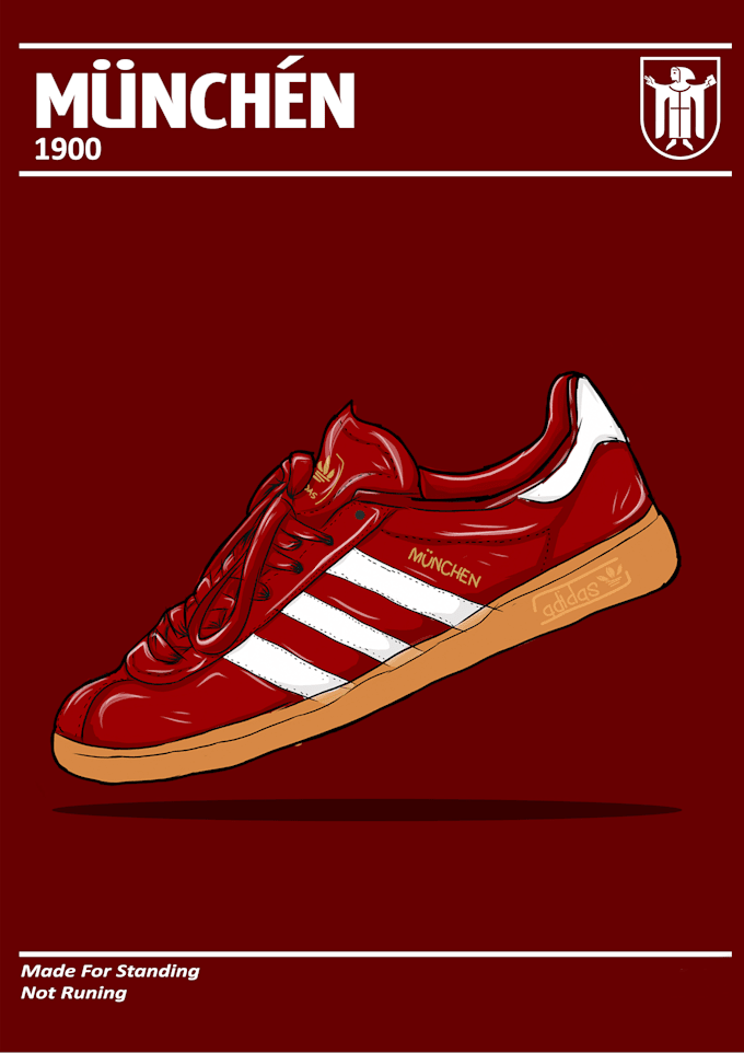 Draw snickers shoes illustration by Artmuds | Fiverr