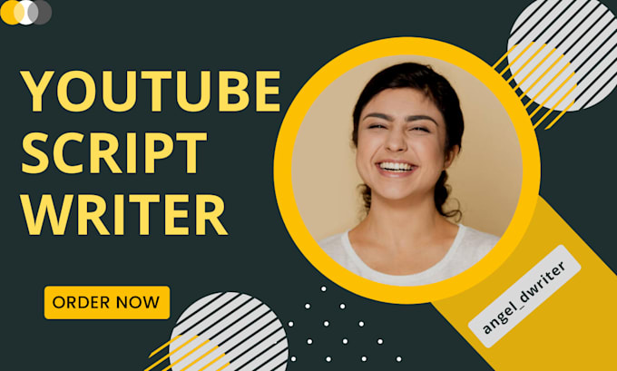 Provide you with youtube script, video script, script for your yt ...