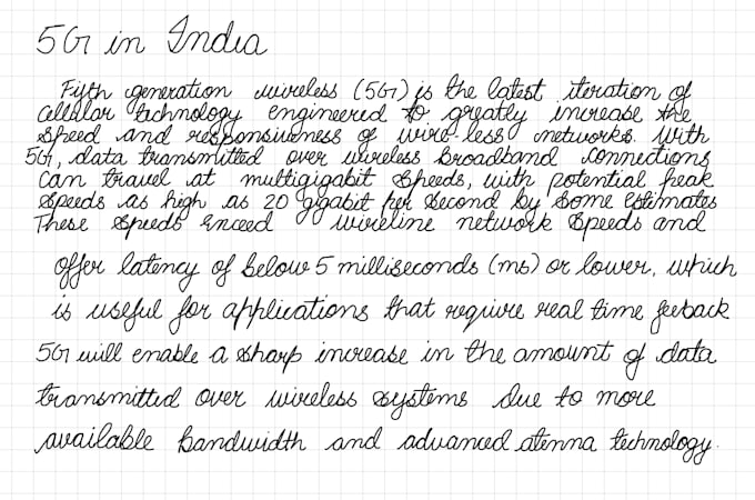 Make you the best handwritten notes on my ipad by Parthkhadria | Fiverr