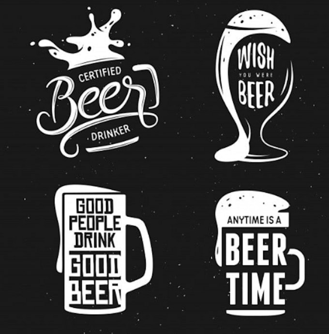 Design beer logo labels or for any other beverages with my creative ...