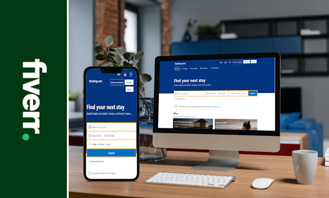 Create an online booking website for your hotel, flight, car, or travel ...