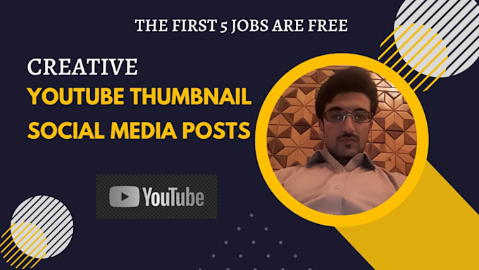 Create youtube thumbnail for your channel by Hanankhan_01 | Fiverr