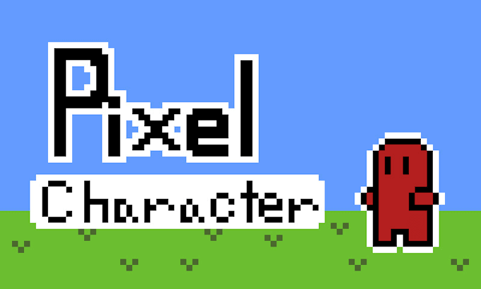 Make a custom pixel art character for your game by Fancydev | Fiverr