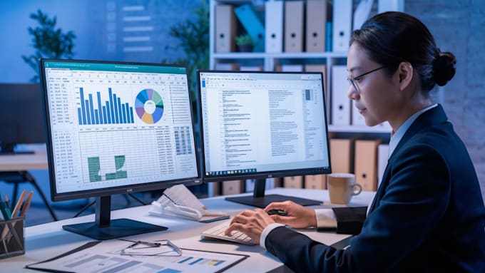 Do data analytics and data entry work by Inzmam1994 | Fiverr