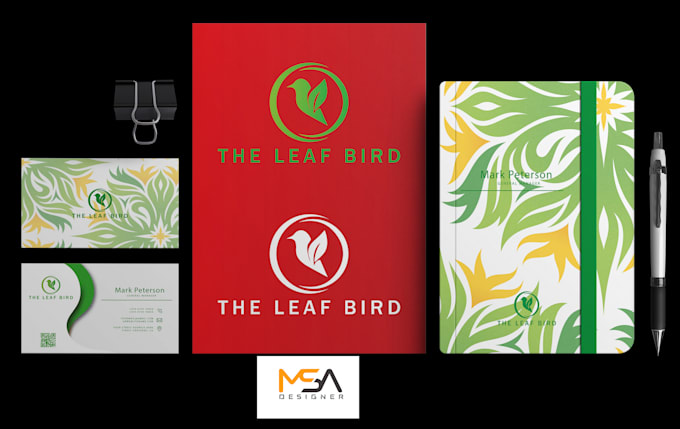 Design a fascinating modest brand identity and business logo by ...