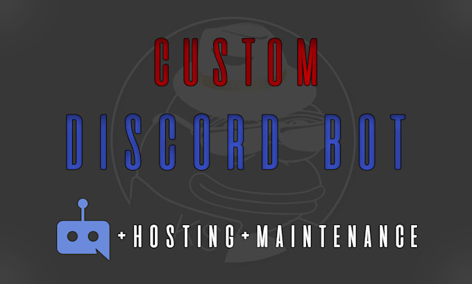 Create a custom discord bot based on your needs by Pierantonio_ | Fiverr