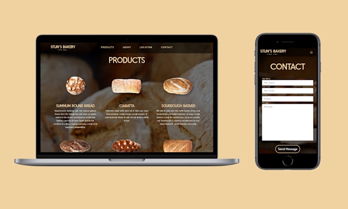 Create a responsive bootstrap website by Stijnrob | Fiverr Create a responsive bootstrap website by Stijnrob | Fiverr