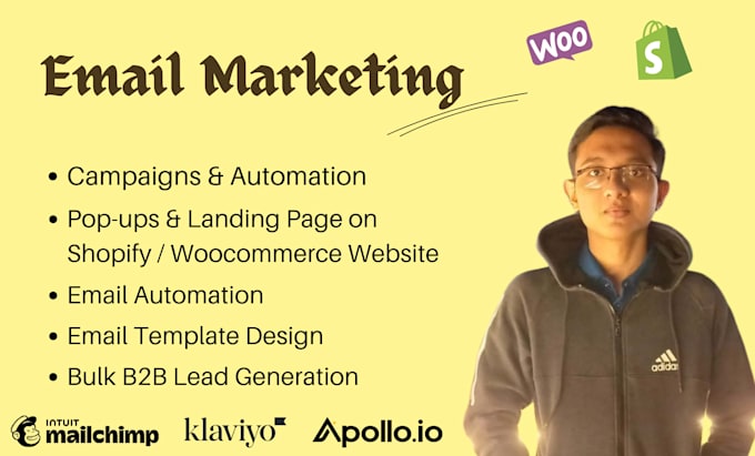 Setup email flows and winning email marketing campaigns with mailchimp by Dibbo_chowdhury | Fiverr