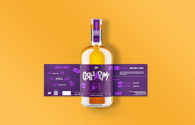 Design a professional product labels or packaging by Robyterte | Fiverr