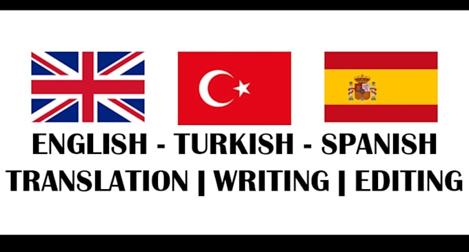 Translate professionally from spanish to english or from english to ...