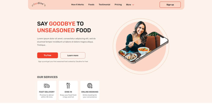 Create responsive website landing page by Coderzy | Fiverr Create responsive website landing page by Coderzy | Fiverr