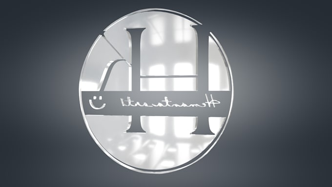 Create 3d rotating logo animation loop 360 seamless by Adityamohanta ...