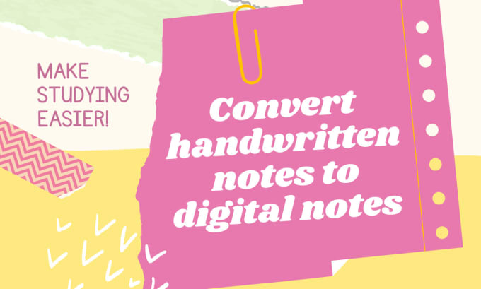 Transcribe your handwritten notes and convert them into digital notes ... Transcribe your handwritten notes and convert them into digital notes ...
