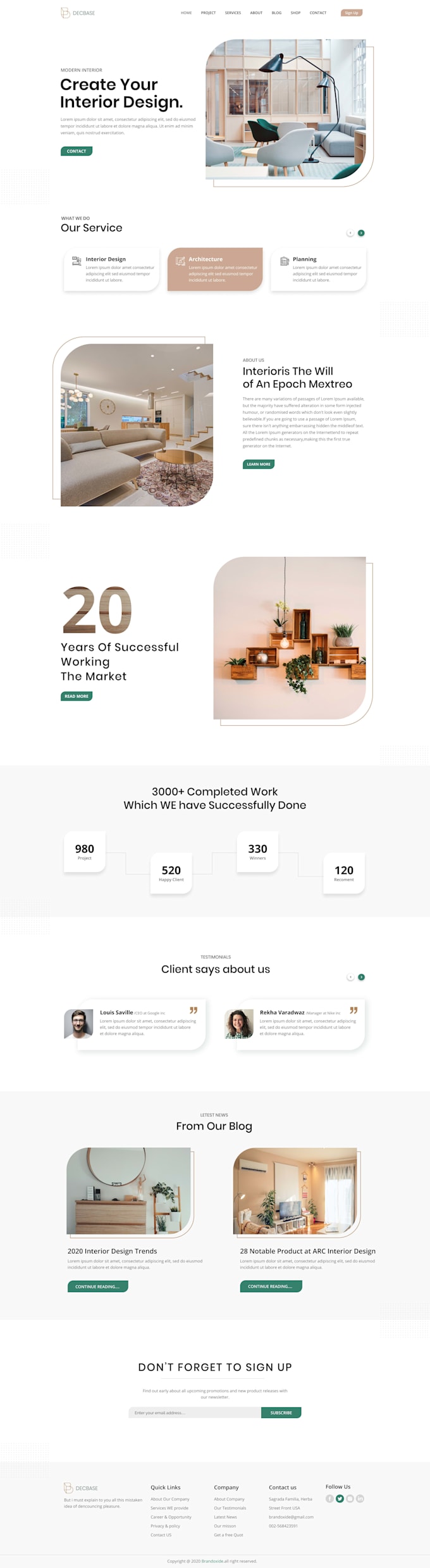 Create professional high converting unbounce landing page by Tipu_web ...