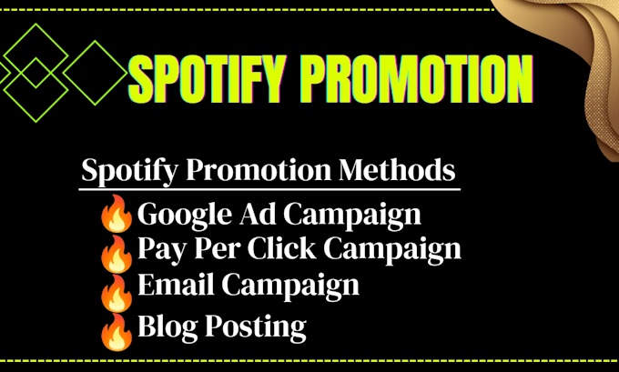 Create an ad campaign to do spotify promotion for your music by ...