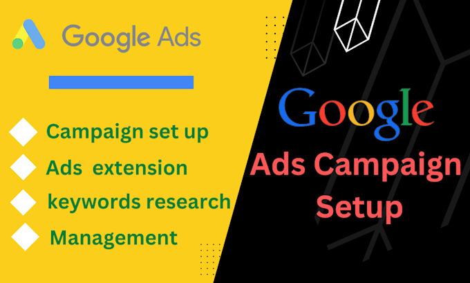 Set up your google ads adwords and ppc campaigns from scratch by Icon2_adsexpert | Fiverr