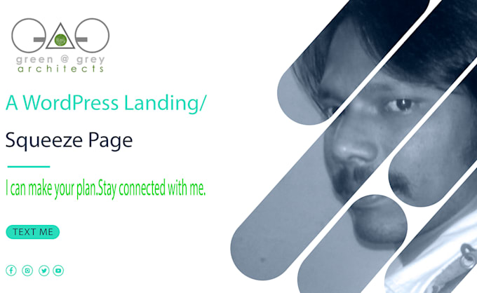 Design responsive wordpress landing or squeeze page with elementor pro by Shimu_mostafa | Fiverr