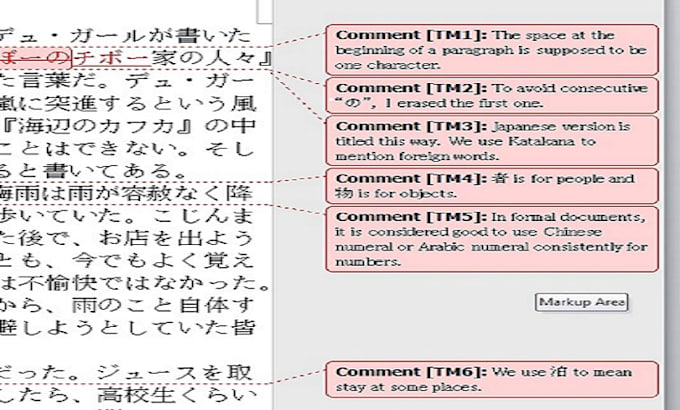 Carefully read and correct your japanese text by Igorsamuraj | Fiverr