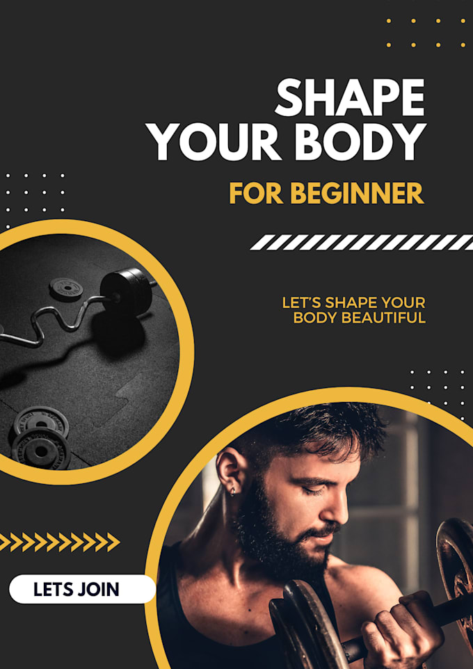 Design sports, health, events flyer, poster, standees by Mfaisalsadiq ...