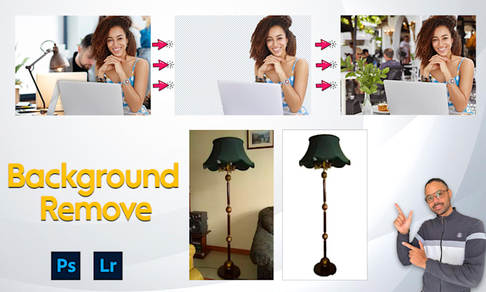 Remove and change background from images by Cesarfrancov | Fiverr