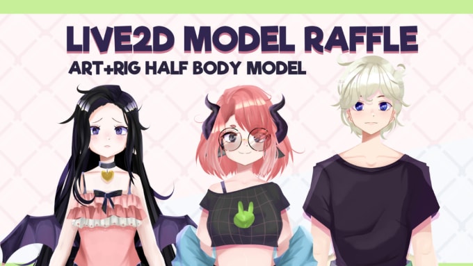 Draw and rig live2d vtuber model 2d anime vtuber model vtuber model ... Draw and rig live2d vtuber model 2d anime vtuber model vtuber model ...
