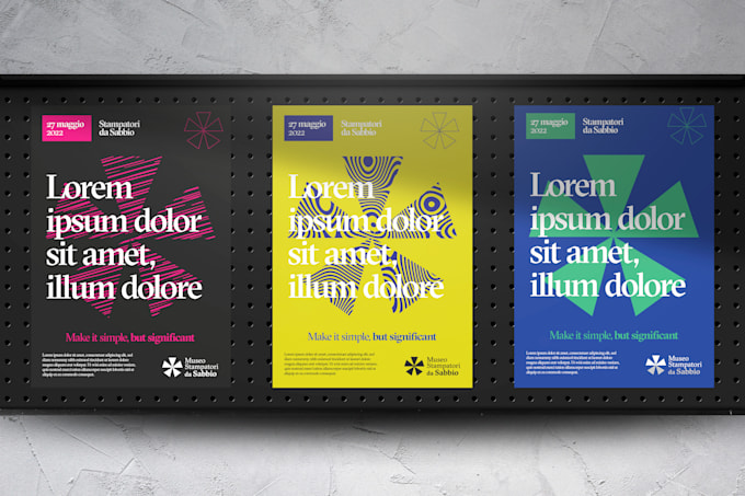 Design a memorable poster by Robyterte | Fiverr